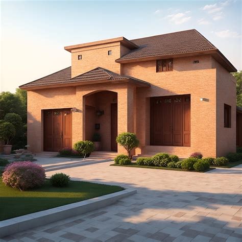 Premium Ai Image 3d Render House