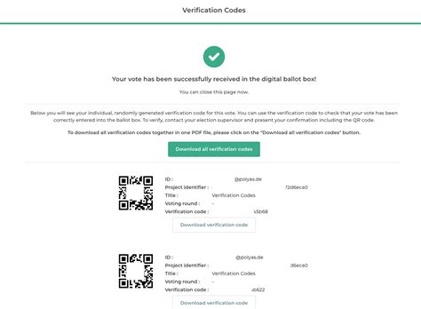 Verification Codes Polyas Helpcenter