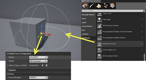 Unreal Engine 4 Привязка объектов через Constraint