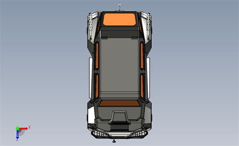 4x4拖车全地形拖车越野车精确模型stepstep模型图纸下载 懒石网