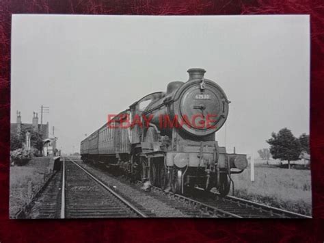 Photo Lner Class D14 Loco No 62530 At Middle Drove 1958 £2 85 Picclick Uk