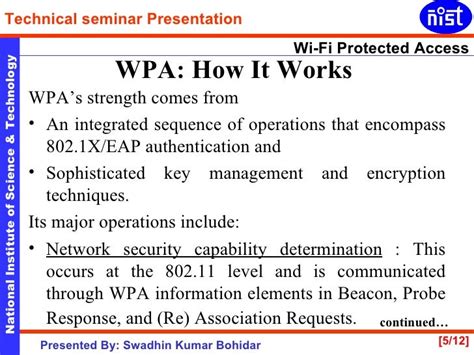 wi fi protected access