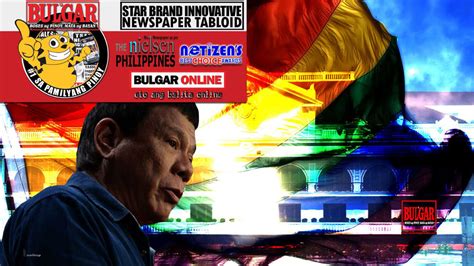 P Duterte Matapos Umaming Bakla Buti Na Lang Gumaling Ako