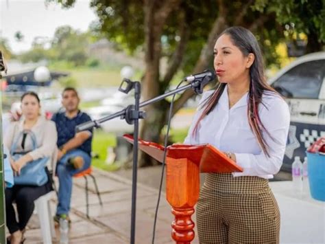 Alcaldesa De Acayucan Solicita Licencia Para Separarse Del Cargo