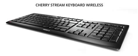Cherry Stream Wireless resna tipkovnica za vse življenje enkripcija