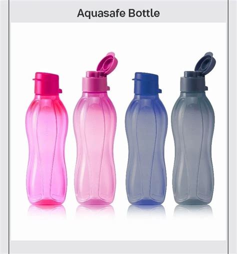 Plastic Tupperware Water Bottles 500 Ml At ₹ 100 Piece In New Delhi
