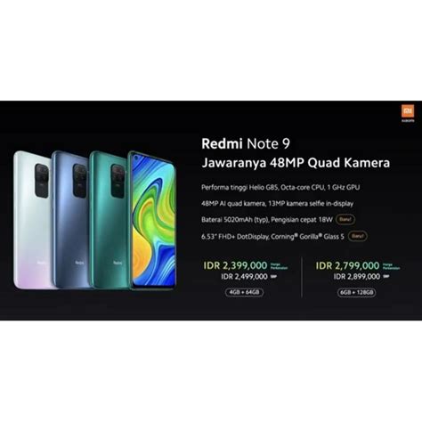 Jual Hp Xiaomi Redmi Note Ram Shopee Indonesia