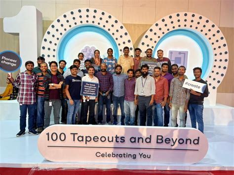 Ramakrishna Gundagoni On Linkedin Qualcomm Bangalore 100 And Beyond Tapeouts Celebrations Today
