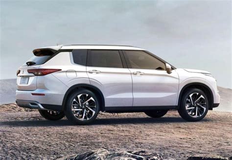 Mitsubishi Outlander Llegó A China Solo Con Motor Turbo Y Otras Novedades