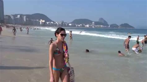 RIO DE JANEIRO BEACHES COPACABANA IPANEMA BRAZIL OCT 2015 YouTube