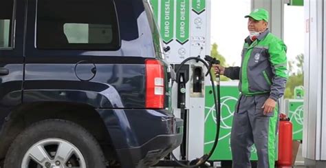 Українцям показали ціни на бензин дизель та автогаз на АЗС Одеської та