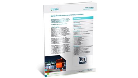 Syspro Why Use An Erp System Why Syspro Erp