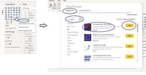 How To Create Advanced Animated Charts To Boost The Storytelling Features In Power Bi By