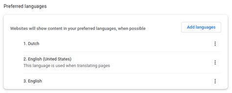 Bug Configured Language Preference Is Ignored · Issue 442