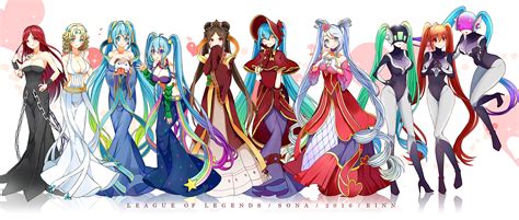 Silent Night Sona Skin