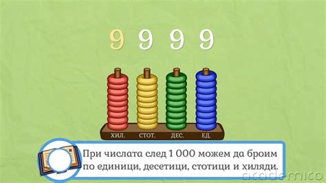 Числата от 1000 до 10 000 Математика 4 клас Academico Youtube
