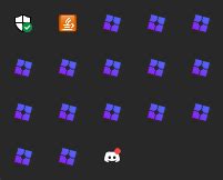Bloxstrap Icons Doesn T Disappear In Hidden Icons After Leaving A Game
