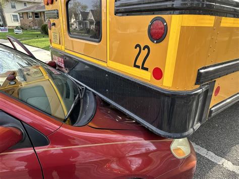 No Injuries In Wednesday Morning Region School Bus Crash Officials Say