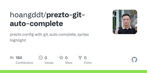 github hoangddt prezto git auto complete prezto config with git