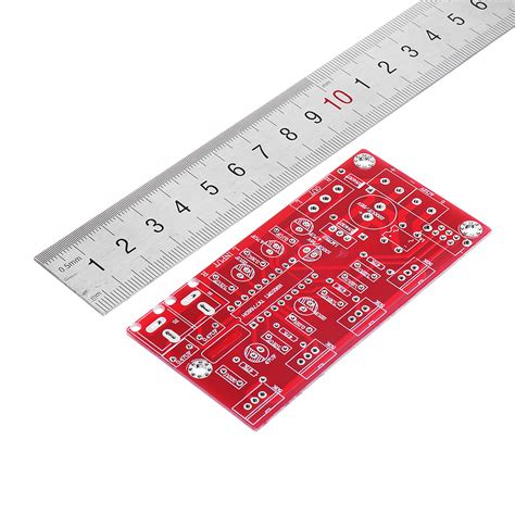 Lm1036 Luxurious Hifi Amplifier Preamplifier Volume Control Tone Board1000uf 25v Diy Suit