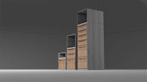 3d Realistic Drawer Room Design Turbosquid 2114236