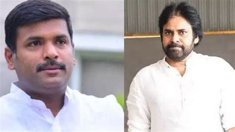 పవన్ చూసి ఆడపిల్లలు భయడుతున్నారు మంత్రి అమర్నాధ్ Minister