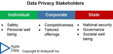 Data Privacy Balancing Individual Corporate And State Needs