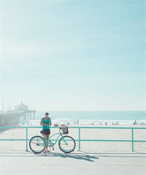 Manhattan Beach On Behance