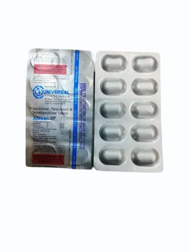Azenac Sp Tab At Best Price In Villupuram By Universal Life Science