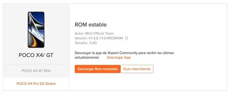 Cómo instalar una ROM en un móvil Xiaomi con Mi Flash