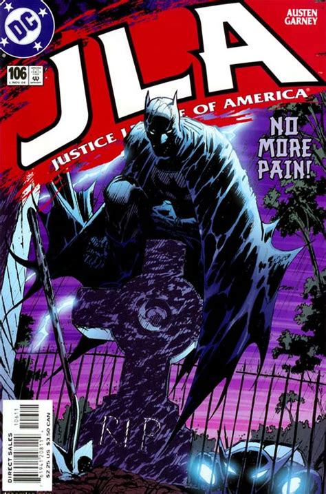 Jla Vol 1 106 Dc Database Fandom Powered By Wikia
