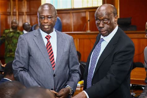 Blow To Gachagua As Three Judge Bench Pushes His Case Challenging His