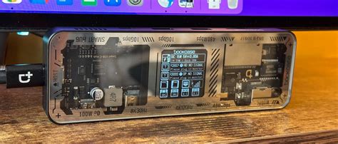 Dockcase Smart Usb C Hub In Explorer Edition Review Cyber Inspired Expansion Imore
