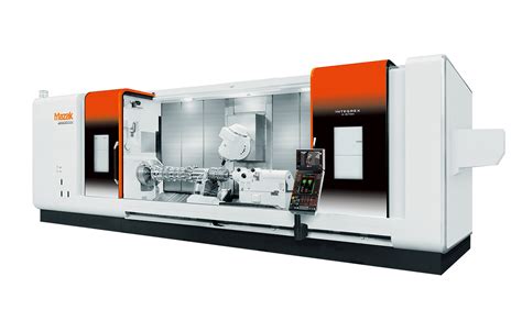 复合加工中心 Integrex E H 产品 山崎马扎克（中国）有限公司