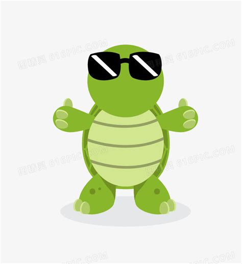 乌龟头像卡通图片乌龟图片卡通 伤感说说吧