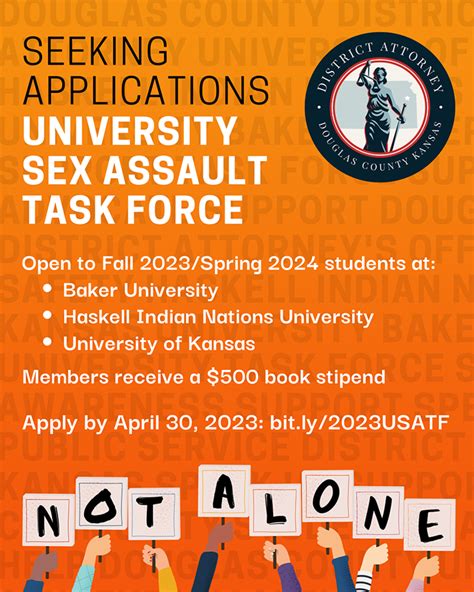 Douglas County Da Office Seeks Applicants For University Sex Assault