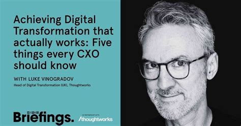 Christopher Daniel On Linkedin Achieving Digital Transformation That