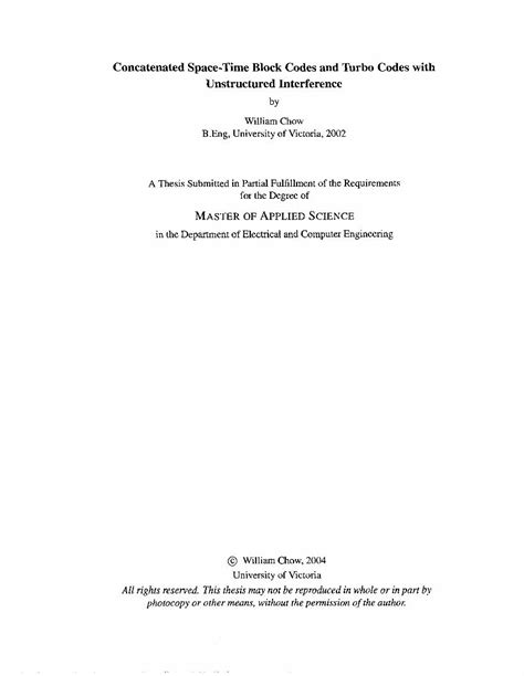 Pdf Concatenated Space Time Block Codes And Turbo Codes Dokumentips