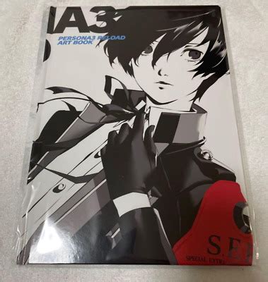 Купить PERSONA 3 RELOAD LIMITED BOX 2024 Goods Just Artbook only No ...