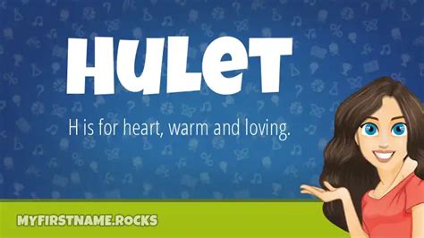 Hulet First Name Personality And Popularity