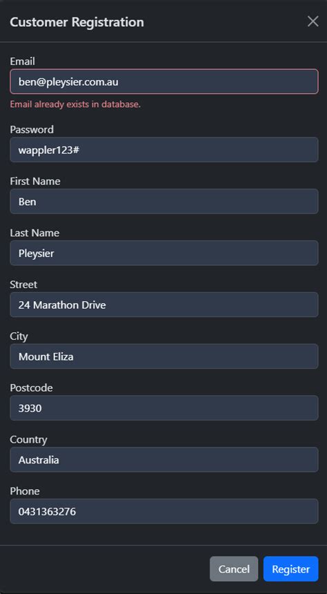 Server Side Validation Message Not Displayed On Page Front End