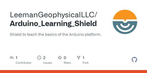 Github Leemangeophysicalllcarduinolearningshield Shield To Teach