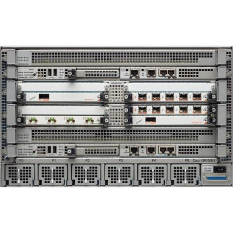 Cisco ASR 1006 X Aggregation Service Router 18 Slots Rack Mountable ASR1006 X 882658823008