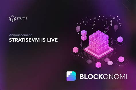 Stratis Launches New Layer 1 Blockchain Based On Ethereum For Defi