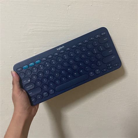 Logitech Blue Keyboard K380 Multi Device Bluetooth Computers And Tech