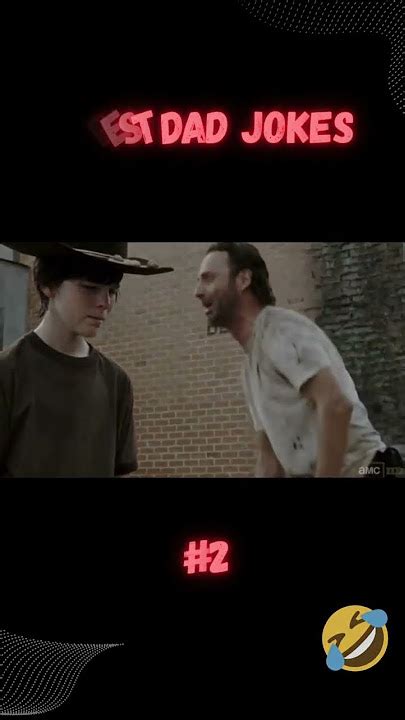 Walking Dead Dad Joke Meme