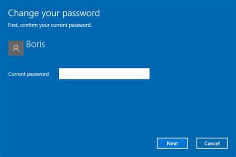 How To Change Computer Login Password In Windows 10 Administrator User