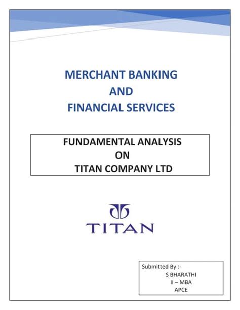 titan 2021 analysis by research pdf business accounting and finance