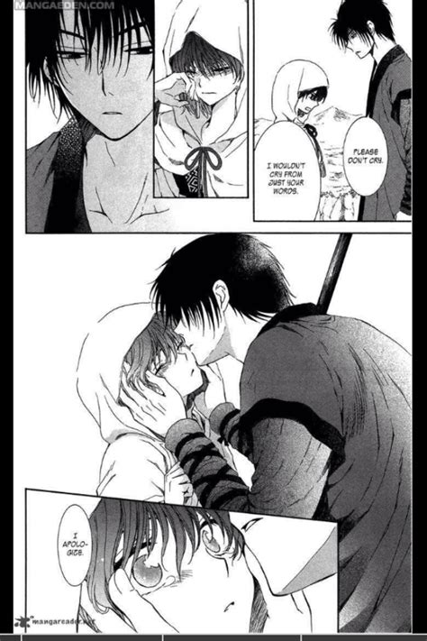 Hak Kisses Princess Yona Manga Bl Manga Love Manga To Read Yona