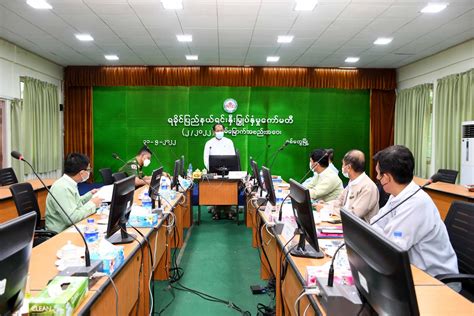 ရခိုင်ပြည်နယ် ရင်းနှီးမြှုပ်နှံမှုကော်မတီ၏ ၂ ၂၀၂၂ အစည်းအဝေးကျင်းပ Information And Public